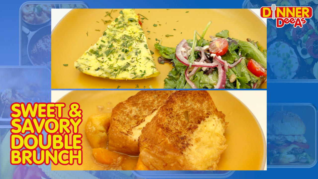 Dinner DeeAs: Peach French Toast, Smoked Salmon Frittata | FOX 13 Tampa Bay