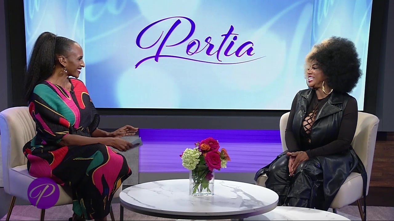 Portia: A Conversation with Leela James | FOX 5 Atlanta