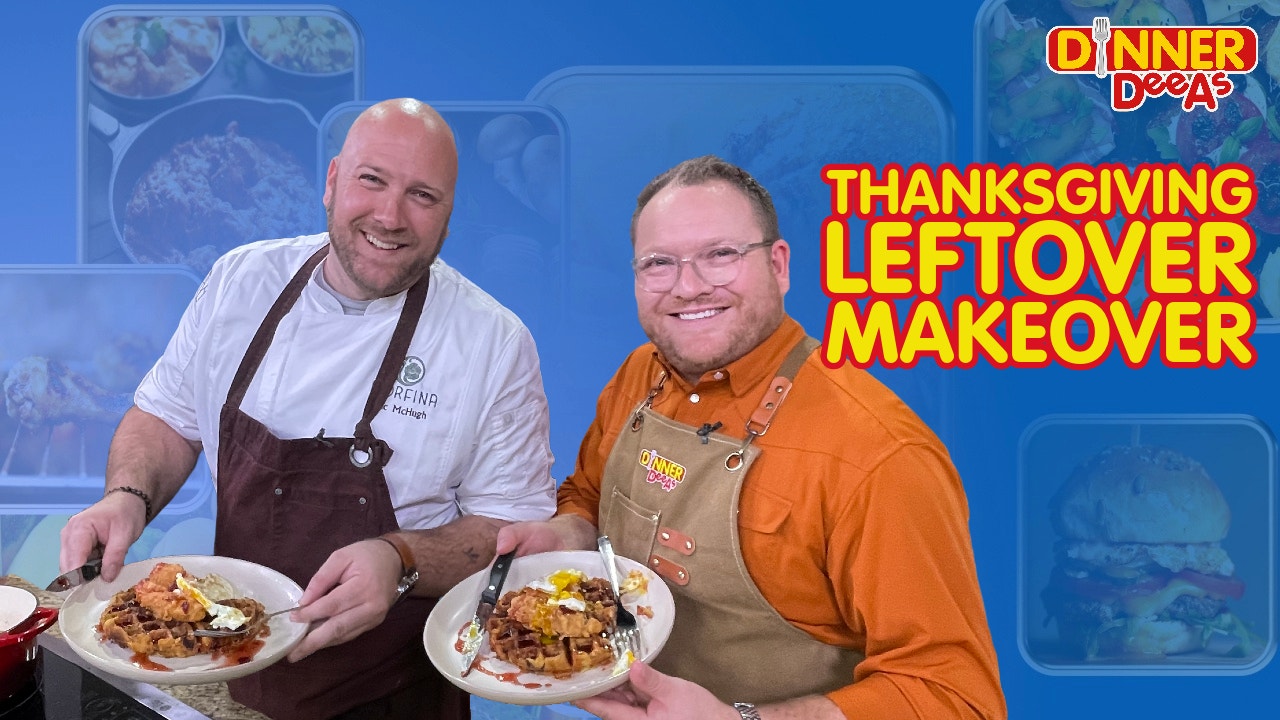 Dinner DeeAs: Thanksgiving Leftover Makeover | FOX 13 Tampa Bay