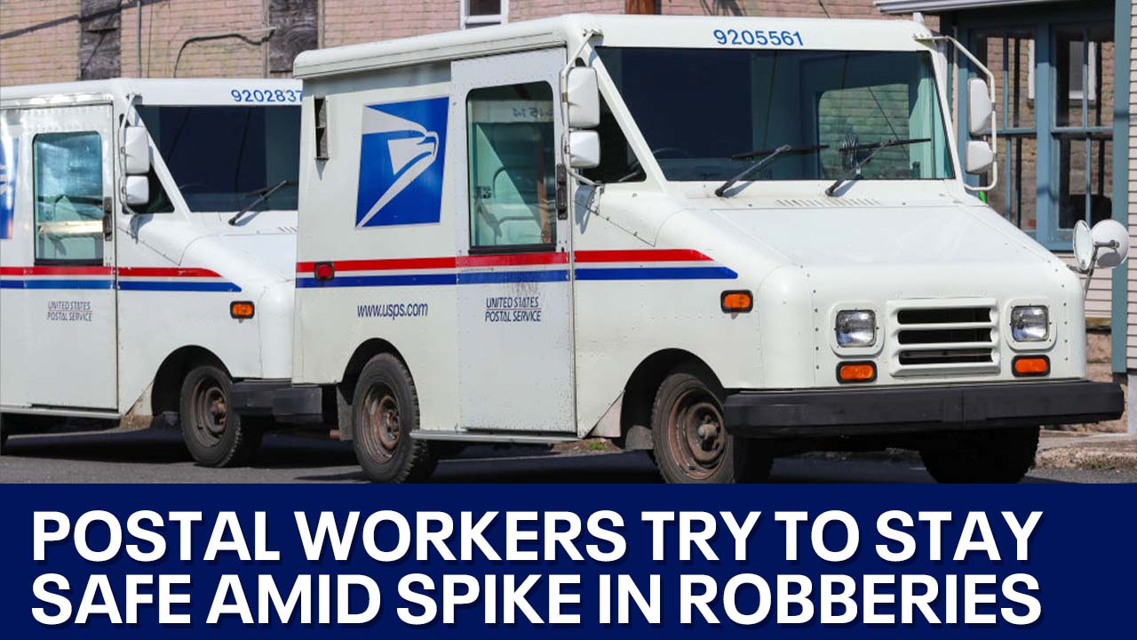 Postal workers staying safe during holidays | FOX 7 Austin