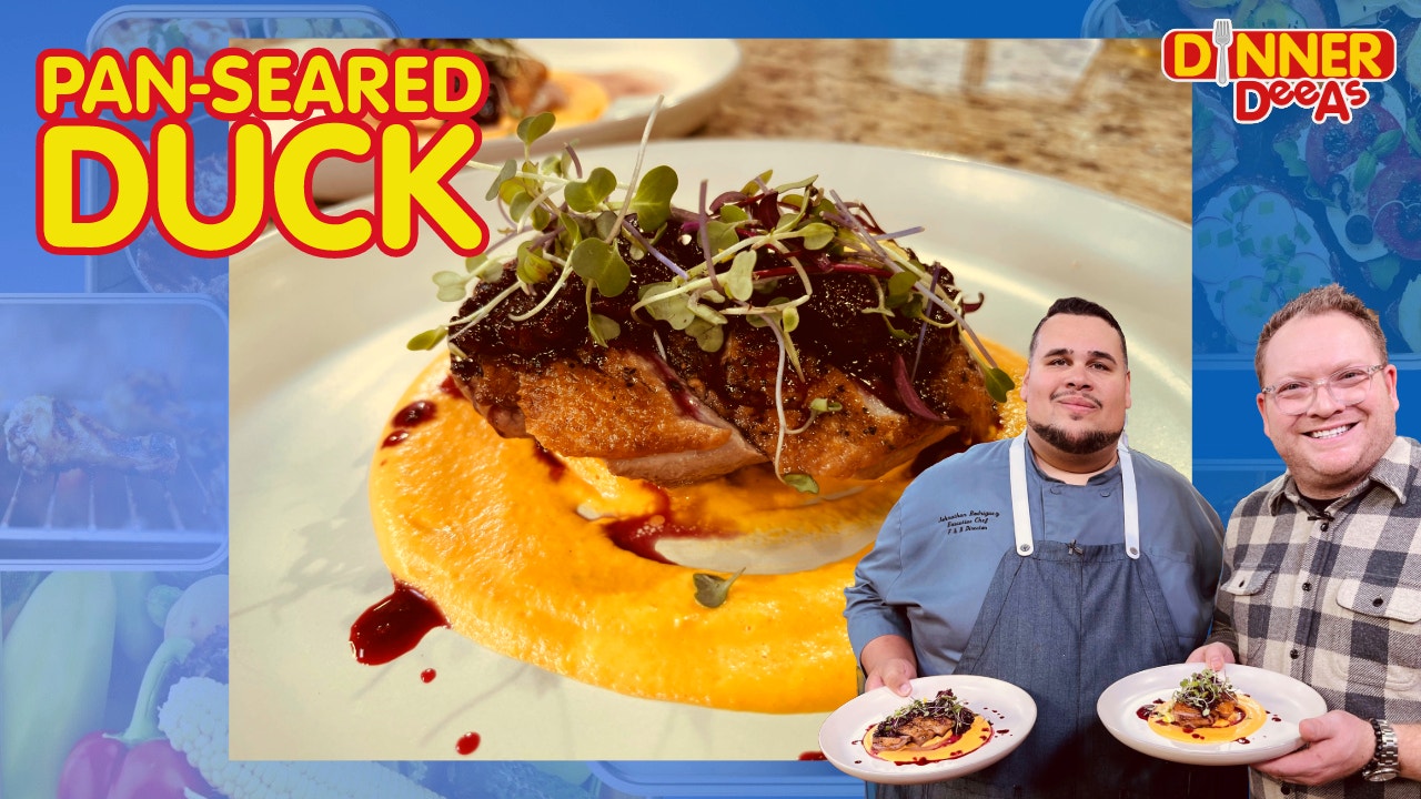 Dinner DeeAs: Pan-Seared Duck | FOX 13 Tampa Bay