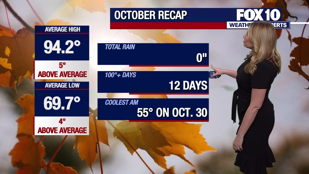 Weather Forecast - 11/1/23 | FOX 10 Phoenix