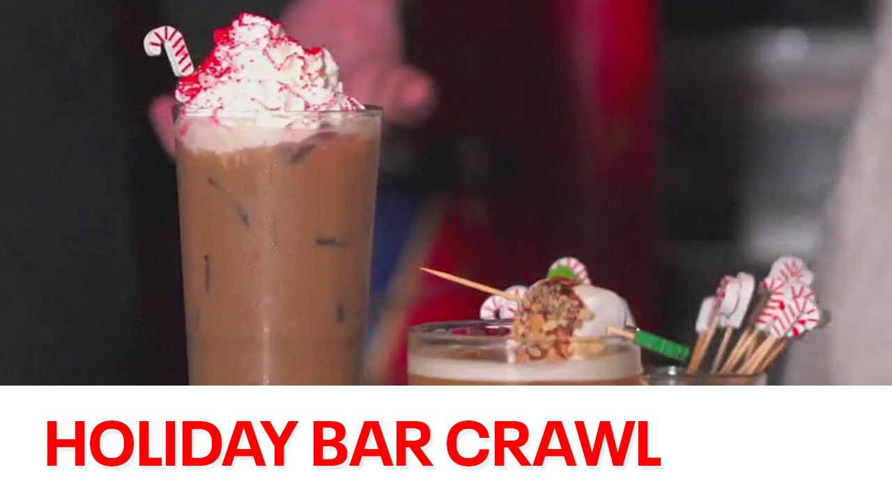 Holiday bar crawl with Libbi | FOX 7 Austin