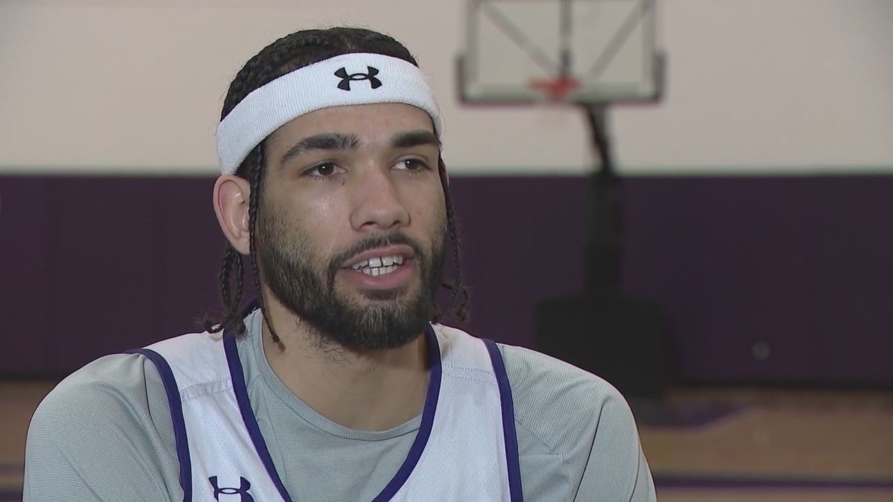 FOX 32's Cassie Carlson goes 1-on-1 with Northwestern star Boo Buie ...