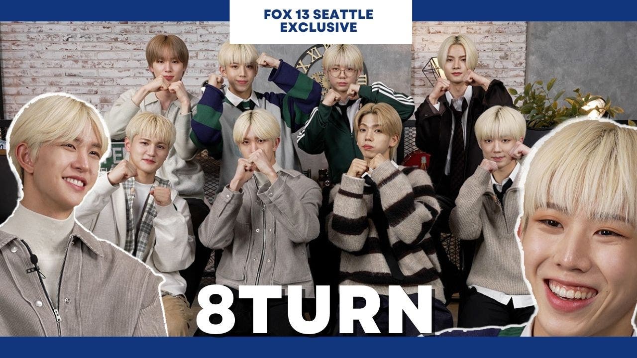 8TURN achieves milestone sales with 'STUNNING;' talks musical journey ...