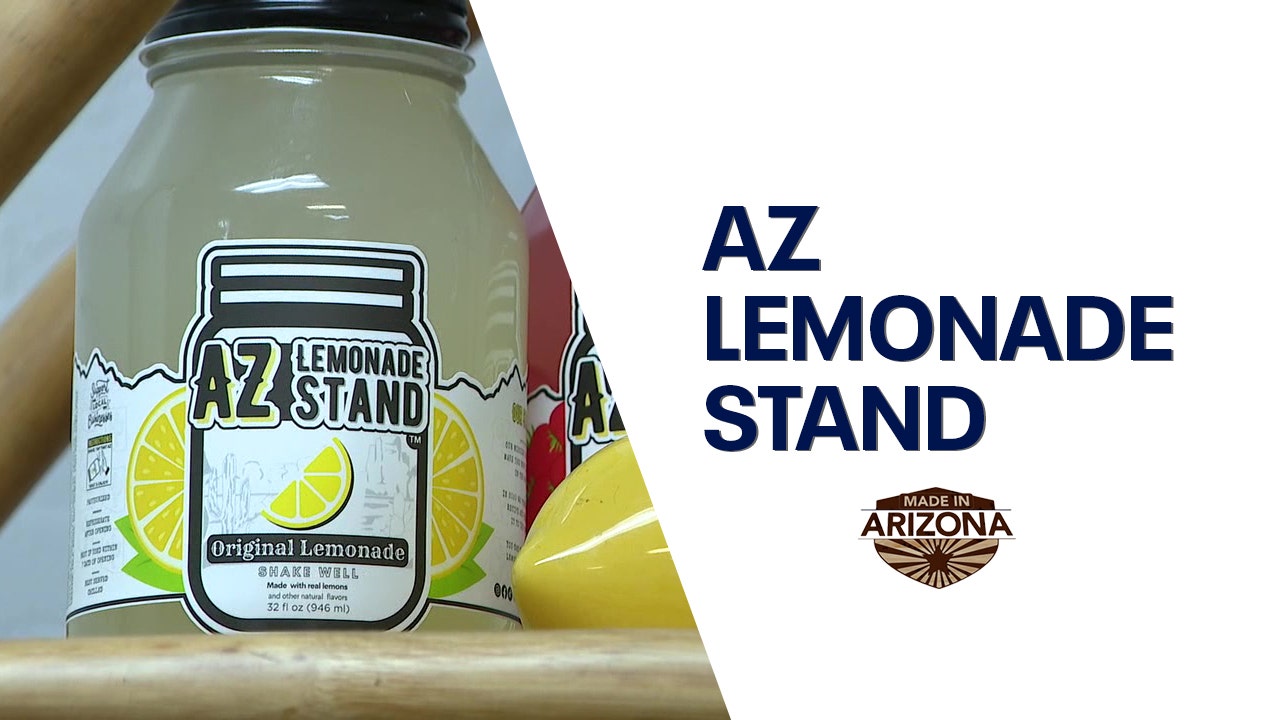 AZ Lemonade Stand | Made In Arizona | FOX 10 Phoenix