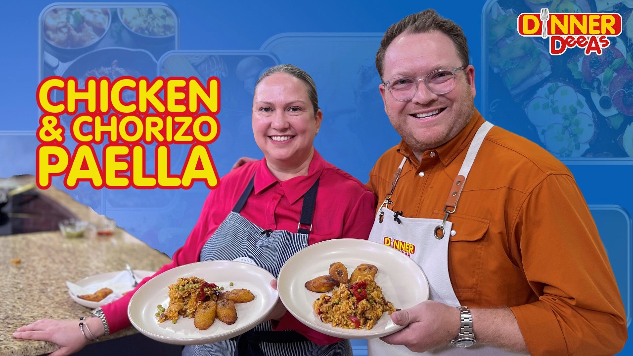 Dinner DeeAs: Chicken & Chorizo Paella | FOX 13 Tampa Bay