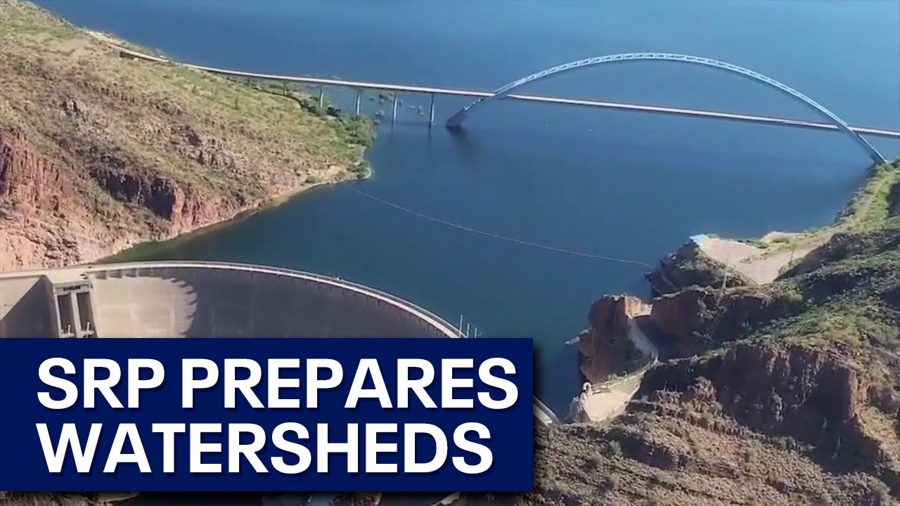Flyover tour outlines SRP's water storage plan | FOX 10 Phoenix