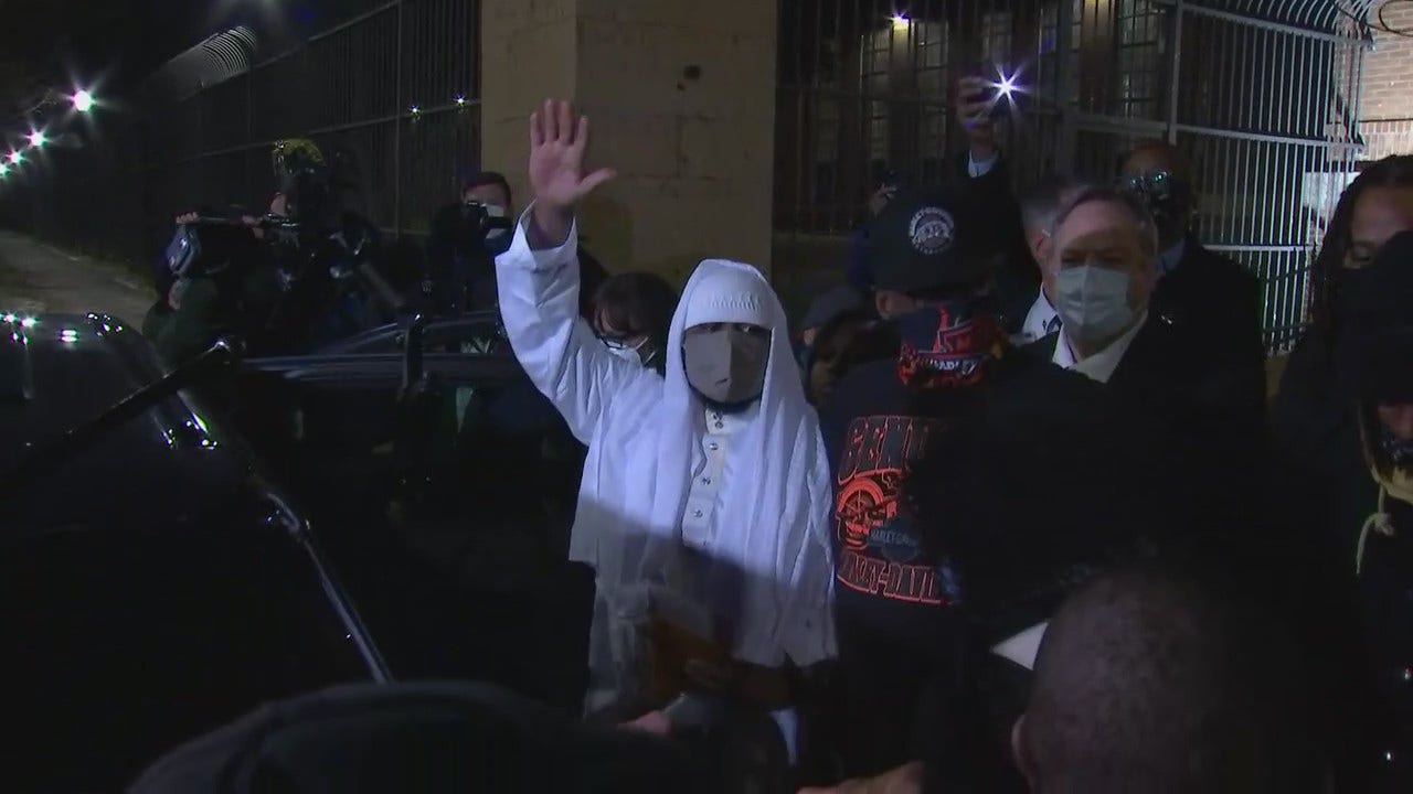 Myon Burrell is released from Stillwater prison | FOX 9 Minneapolis-St ...