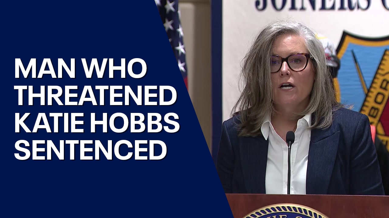 Man who made Hobbs death threats sent to prison | FOX 10 Phoenix