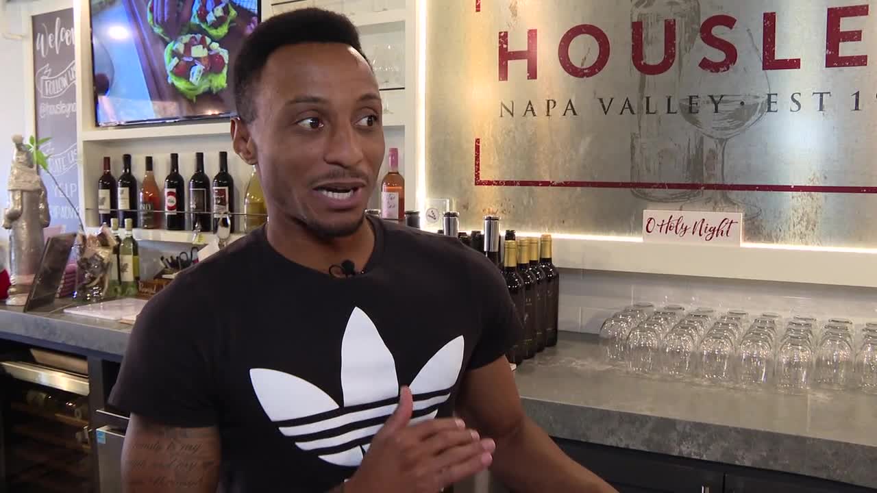 Hella Cool Gigs: Napa soccer pro becomes wine expert | KTVU FOX 2
