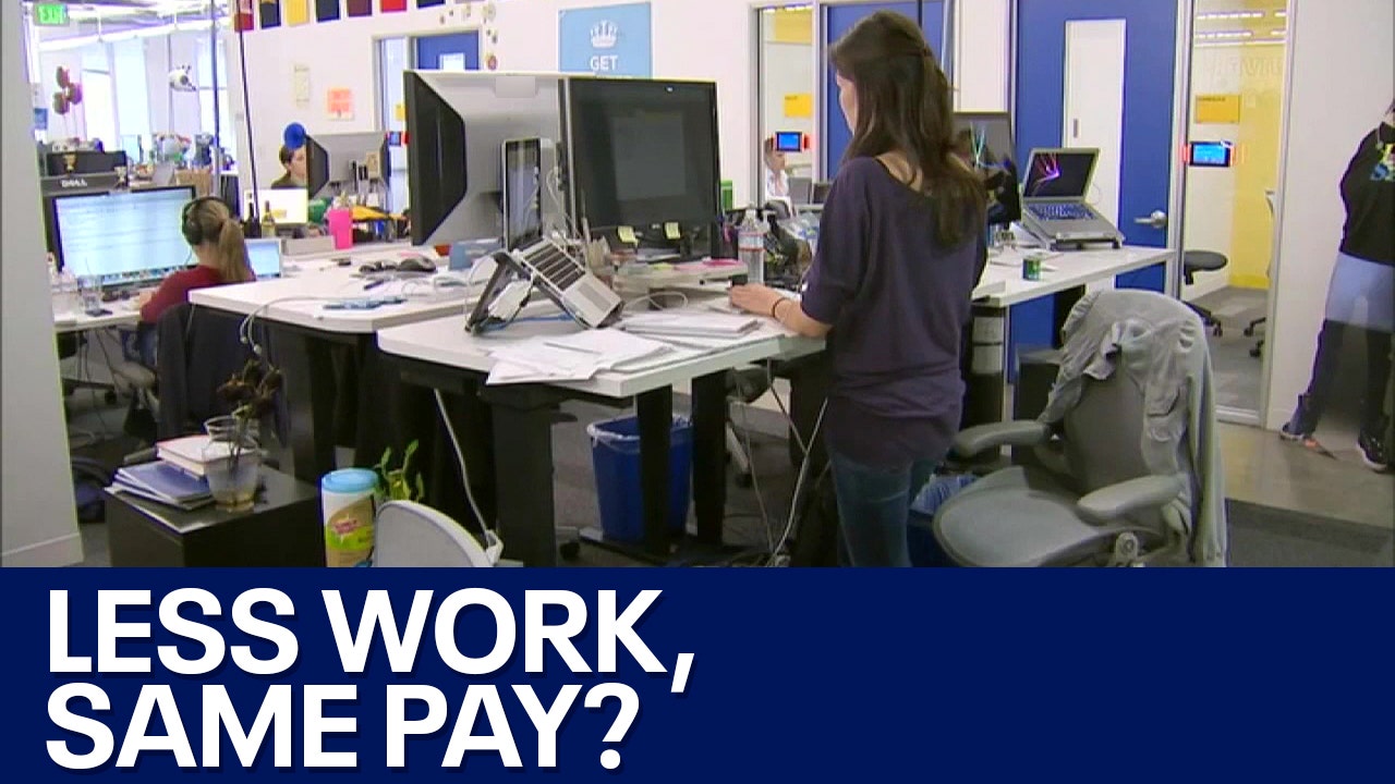 Less work, same pay? The push for a 32hr workweek | FOX 10 Phoenix