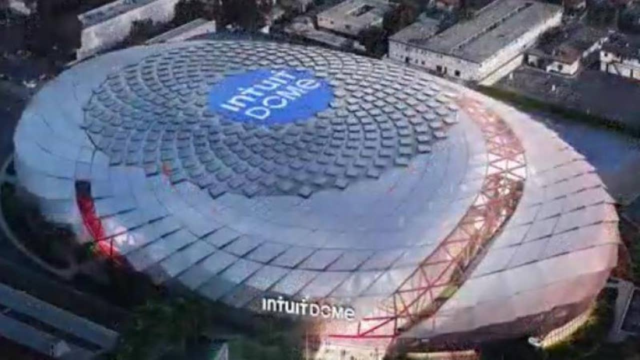 LA Clippers give updated look at Intuit Dome | FOX 11 Los Angeles