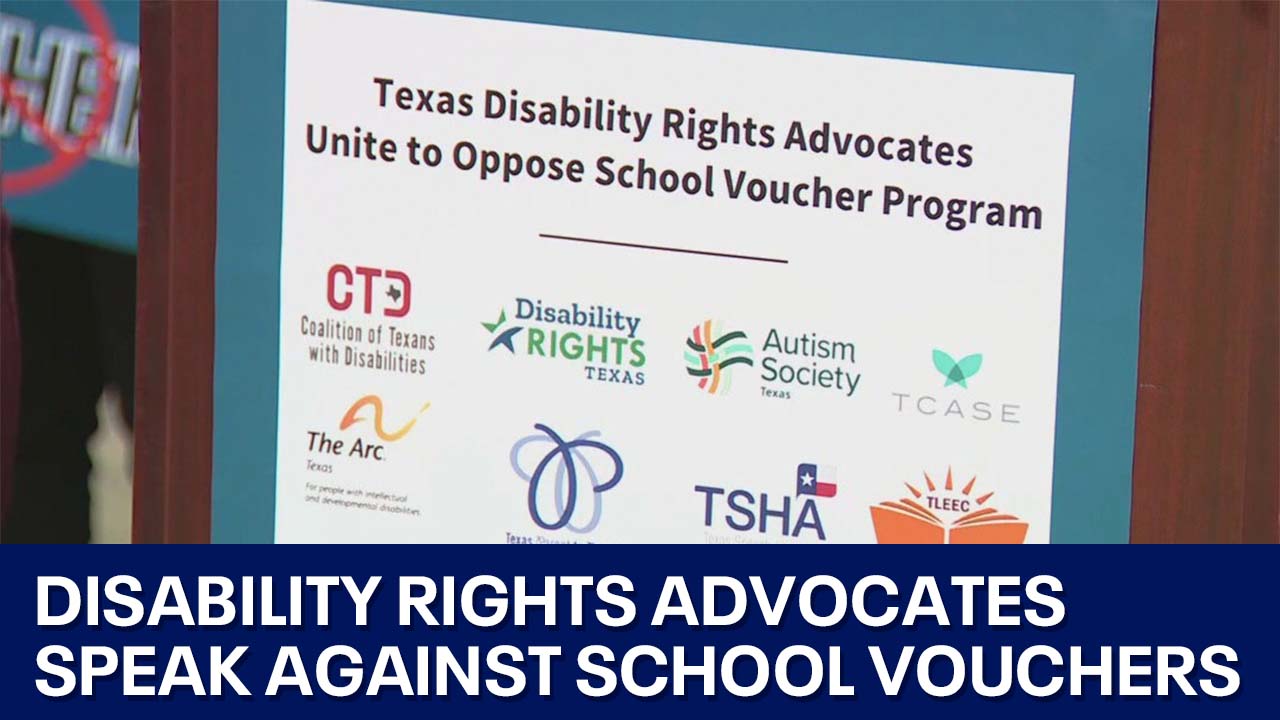 Disability rights advocates & school vouchers | FOX 7 Austin