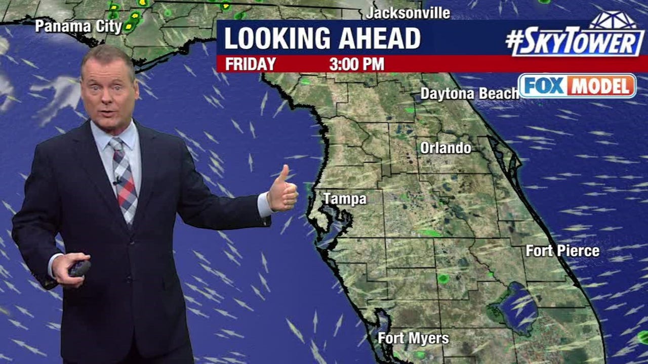 Tampa weather | humidity becoming palpable | FOX 13 Tampa Bay