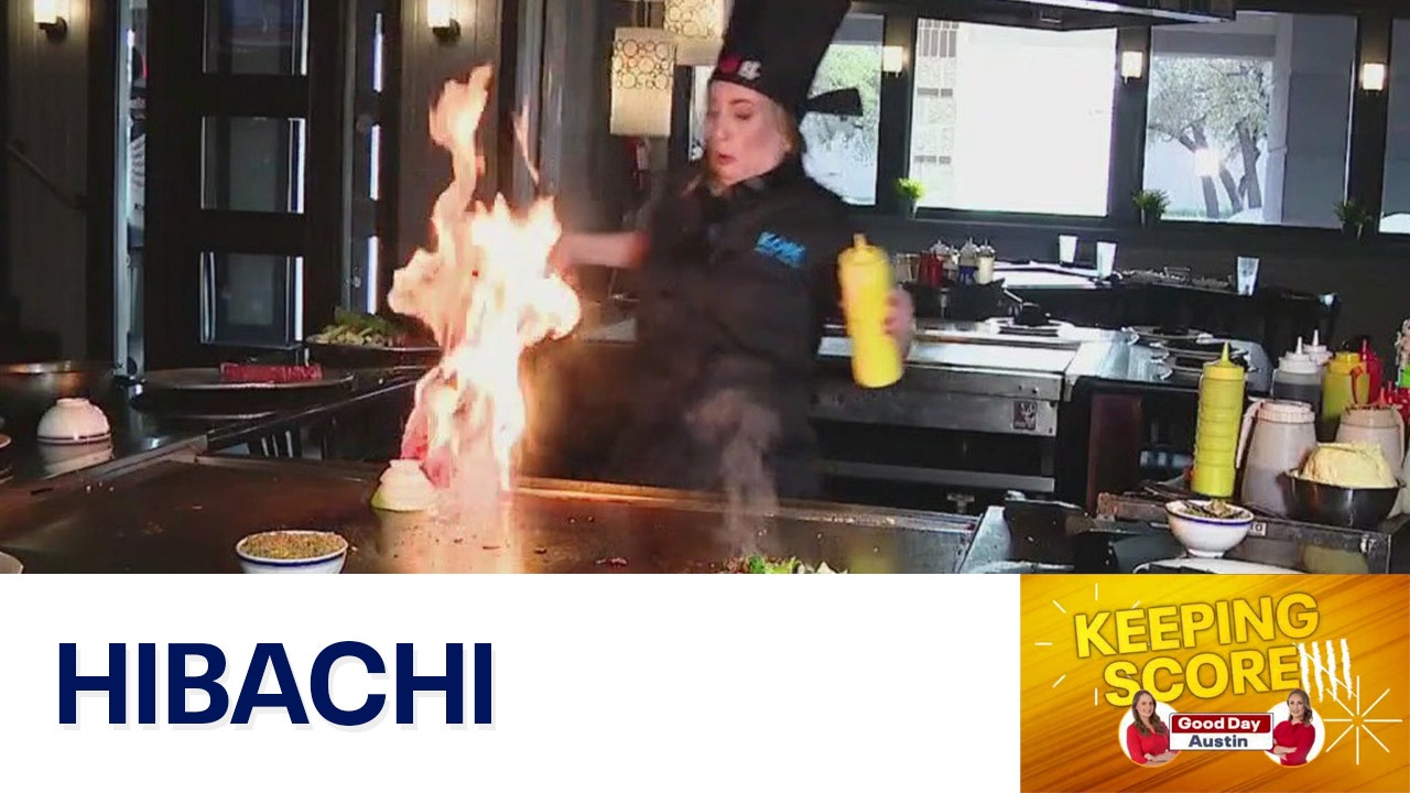 Keeping Score: Hibachi at Kobe | FOX 7 Austin