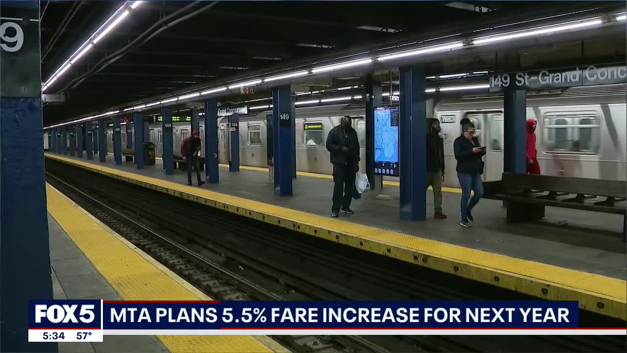 MTA announces fare increase for 2023 | FOX 5 New York
