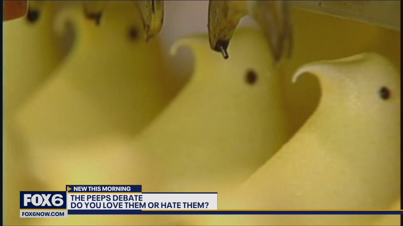 Intense debate over the pros and cons of... Peeps | FOX6 Milwaukee