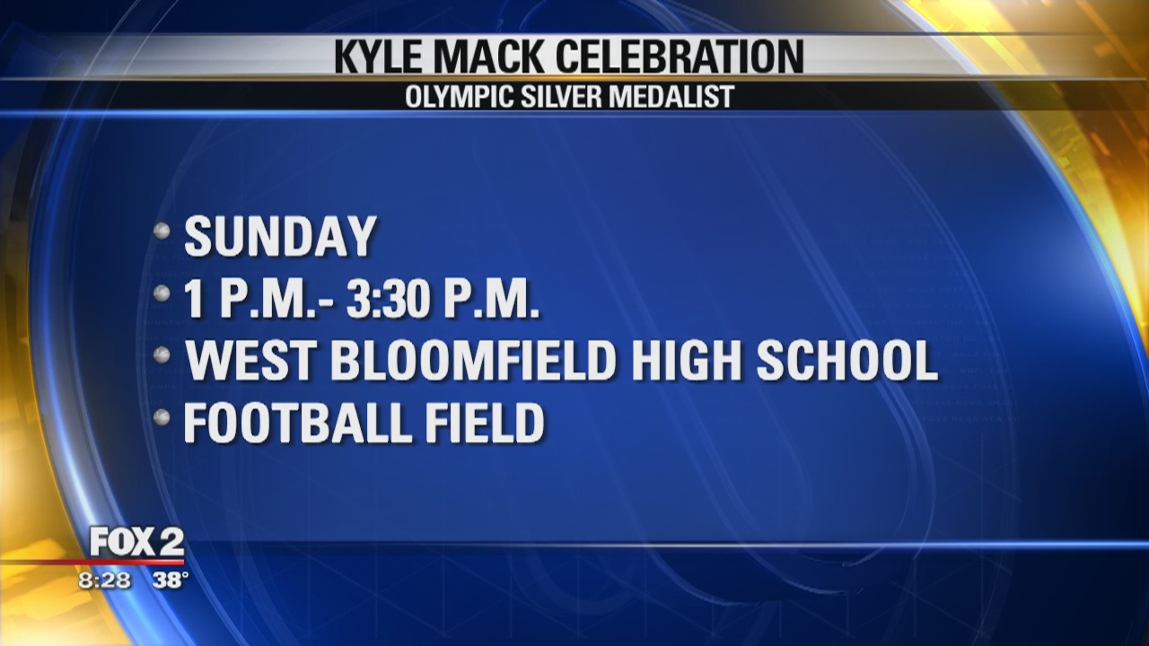 Kyle Mack snowboarder/Olympic silver medalist | FOX 2 Detroit