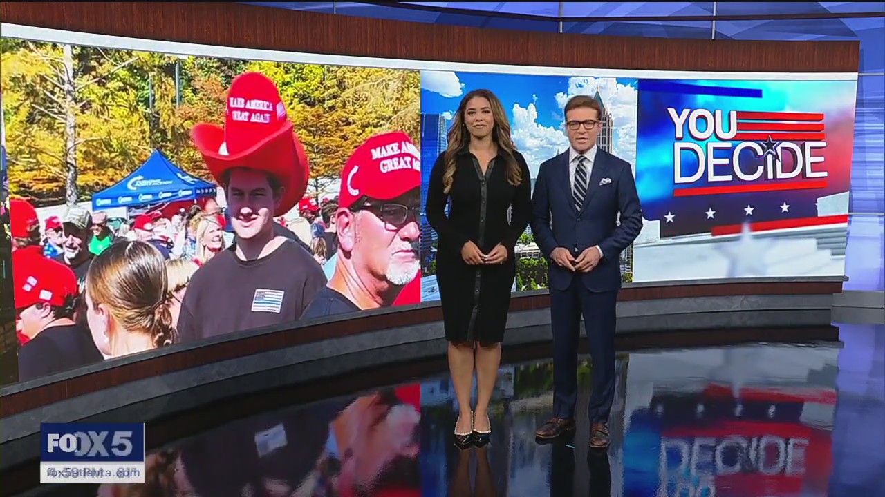 FOX 5 News at 5 p.m. October 23, 2024 | FOX 5 Atlanta