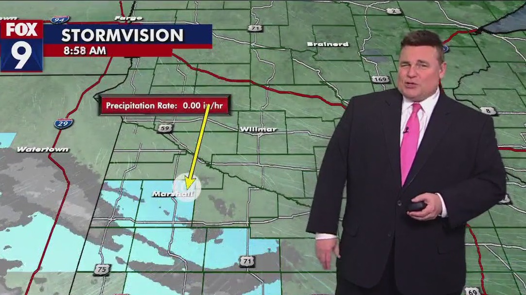 MN weather: Measurable snow in southwest MN Tuesday | FOX 9 Minneapolis ...