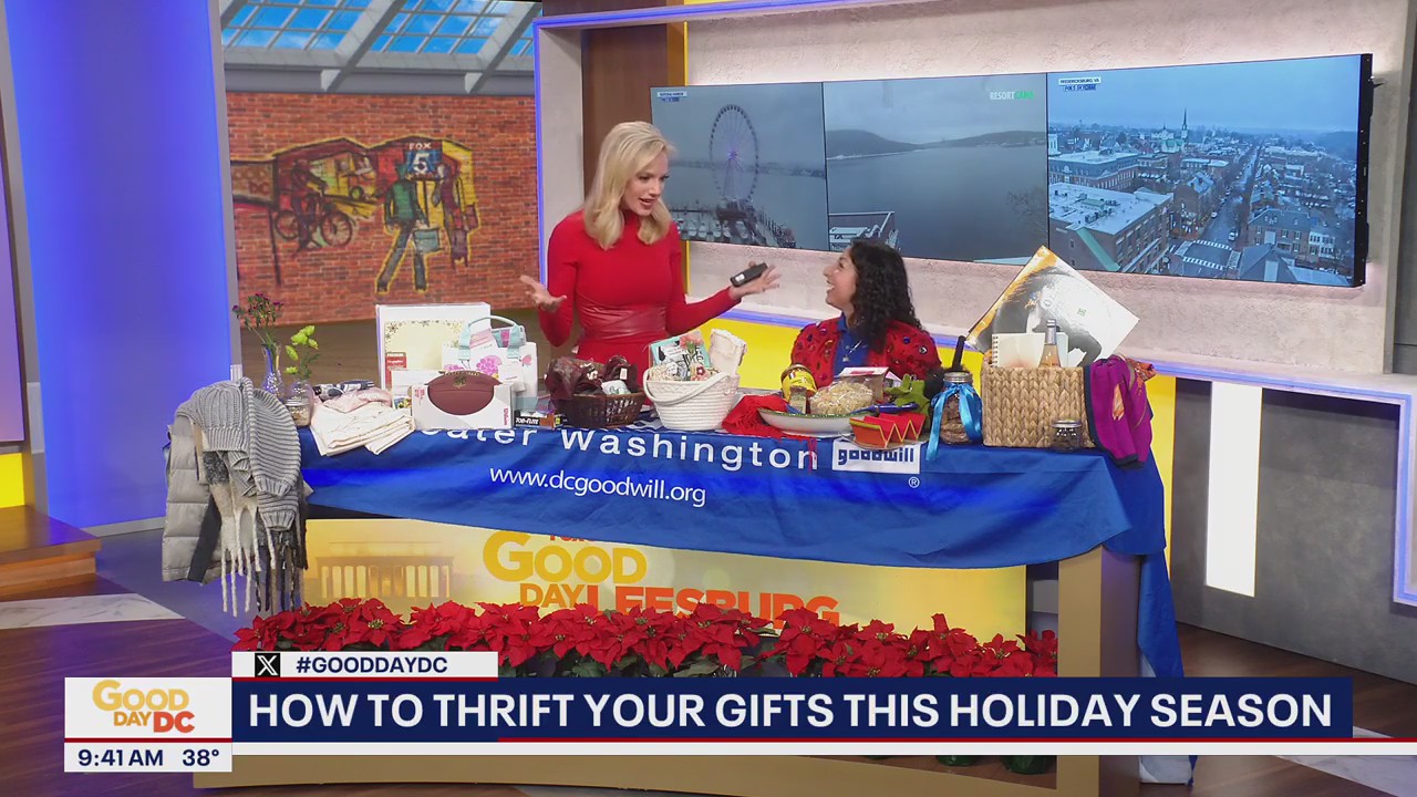Thrift shopping gift guide | FOX 5 DC