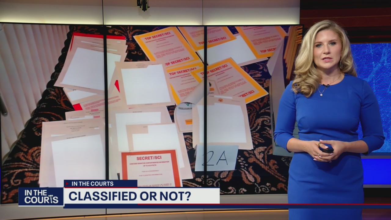 In The Courts: Were documents found at Trump's Mar-a-Lago estate ...