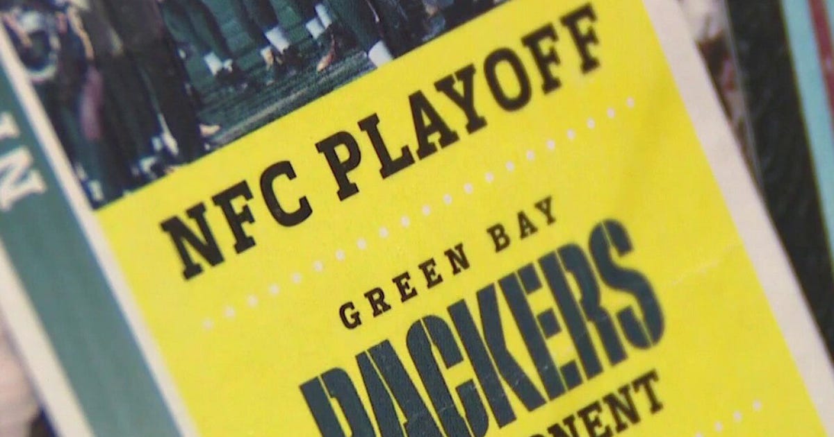 Packers-Bears Wild Card game driving ticket prices up | FOX6 Milwaukee