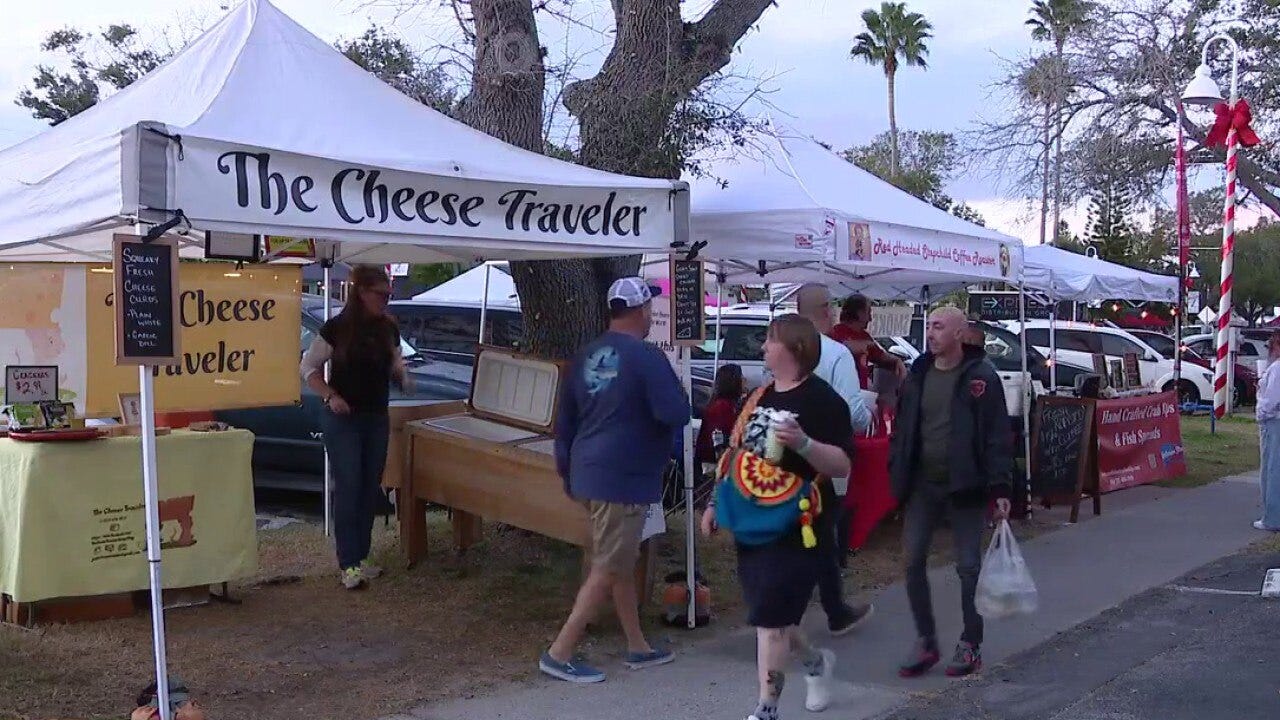 Inside the Gulfport Night Market | FOX 13 Tampa Bay