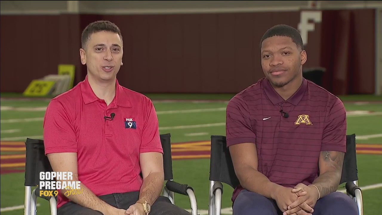 Gopher Pregame Show: Javon Tracy sitdown | FOX 9 Minneapolis-St. Paul