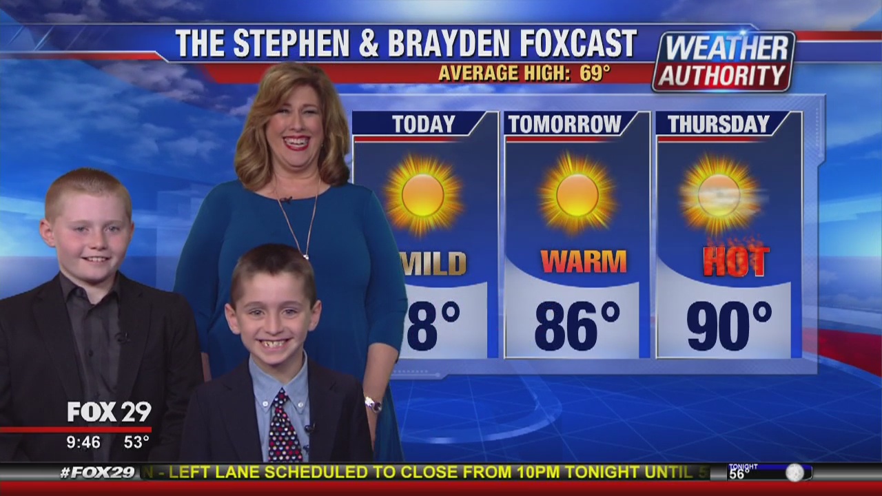 The Stephen & Brayden Foxcast | FOX 29 Philadelphia