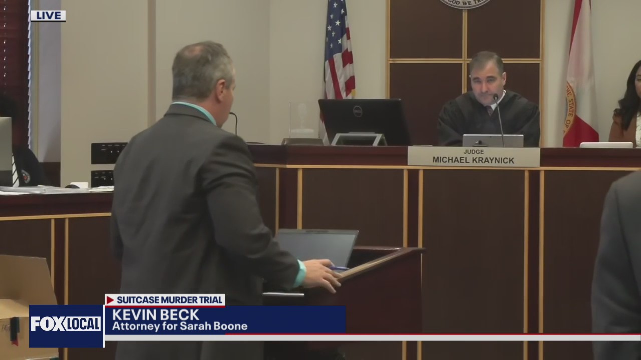 Sarah Boone Trial: Judge denies lowering charges | FOX 35 Orlando