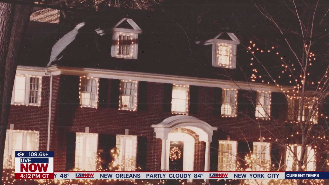 HOME ALONE NO MORE: Iconic house takes center stage | LiveNOW from FOX