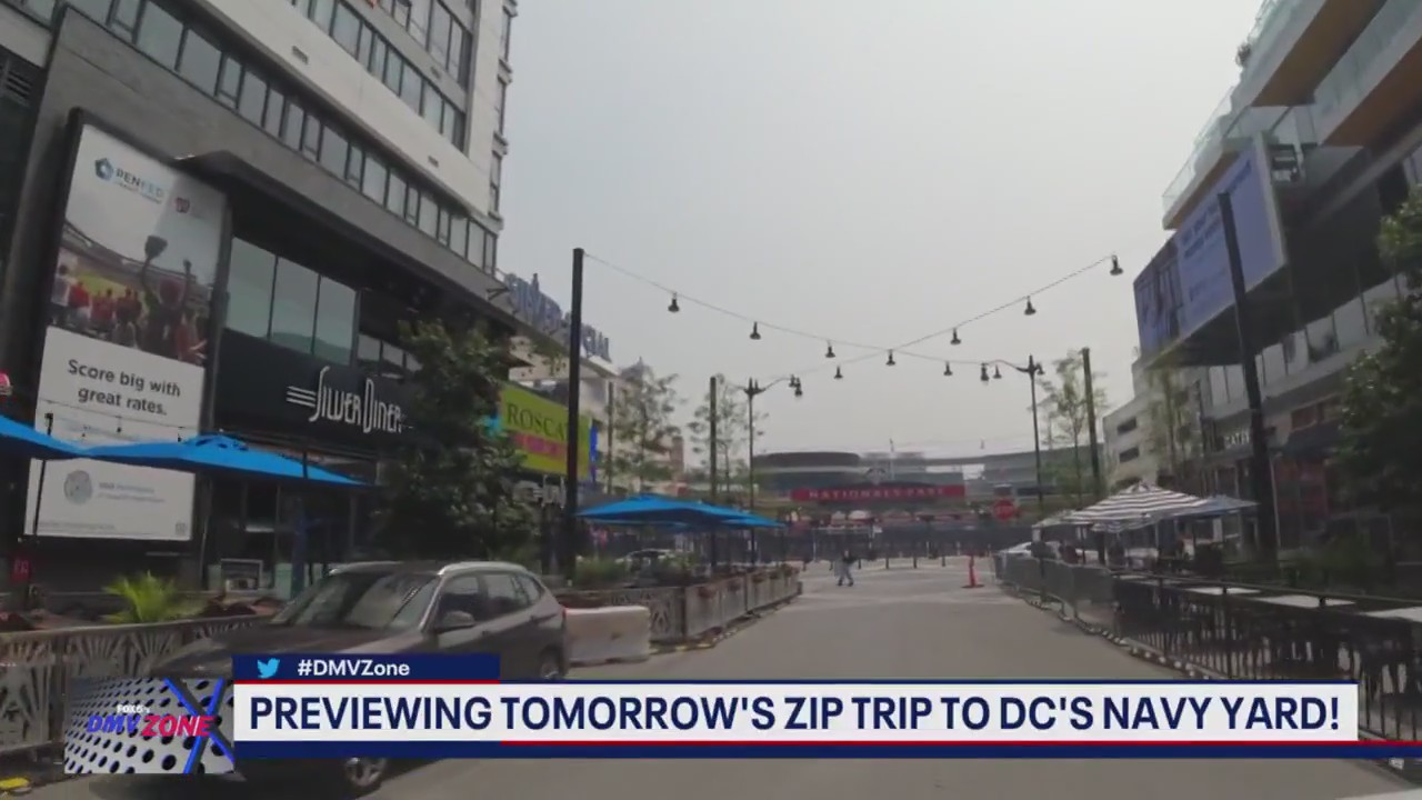 Navy Yard Zip Trip preview | FOX 5 DC