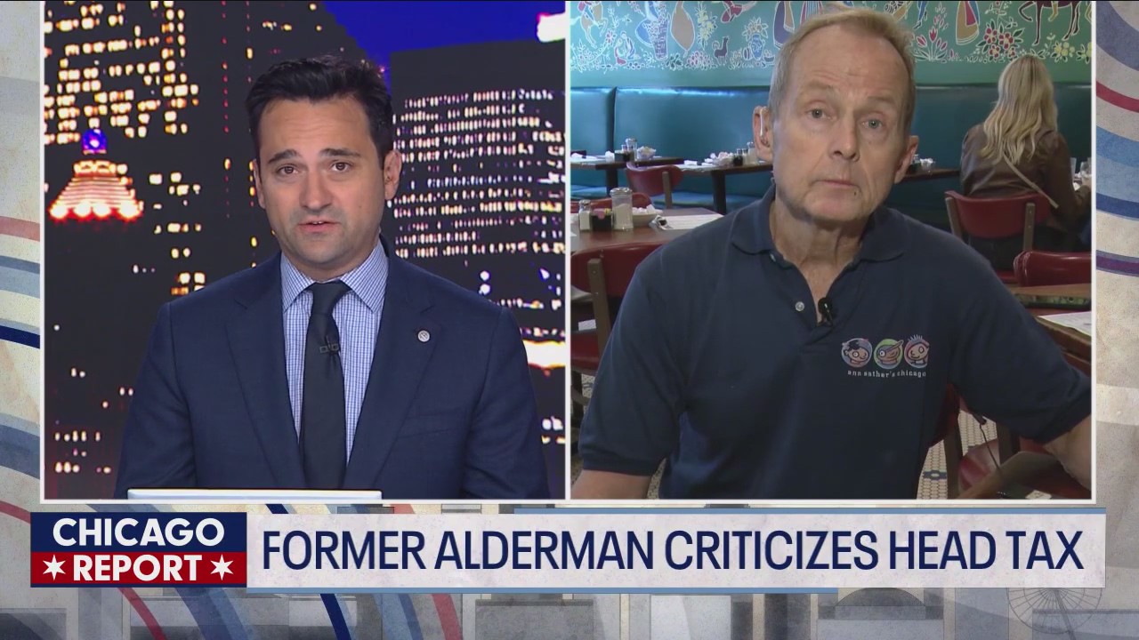 Former alderman criticizes Employee Head Tax | The Chicago Report | FOX ...