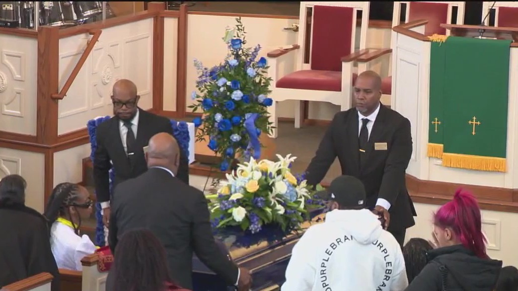 Funeral for Malachi Mitchell | FOX 5 Atlanta