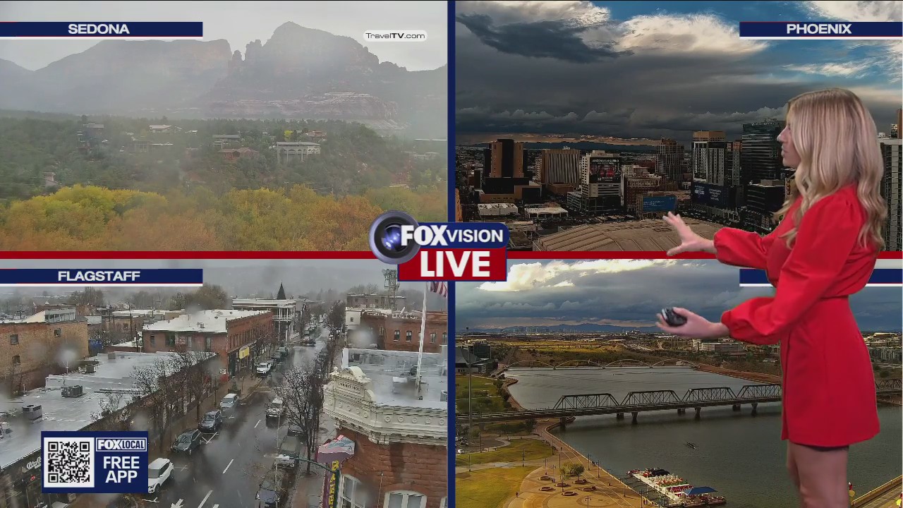 Evening Weather Forecast - 11/19/25 | FOX 10 Phoenix