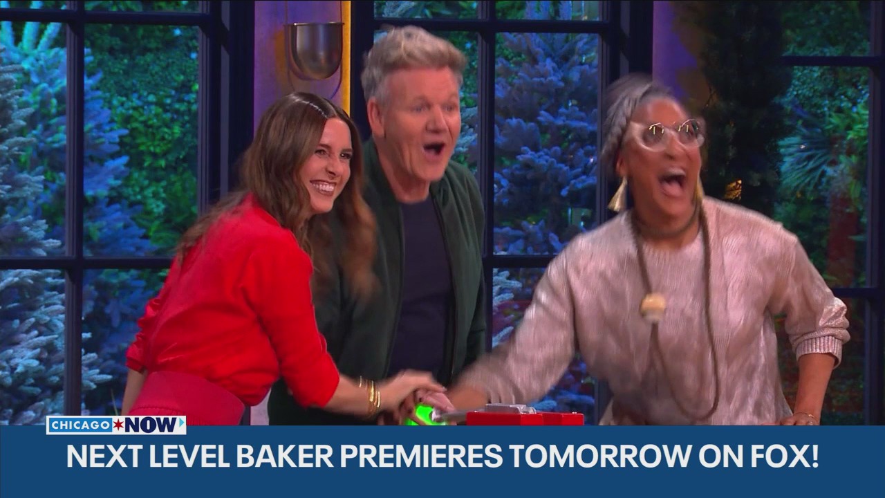 Holiday baking series ‘Next Level Baker’ premieres tomorrow on FOX ...