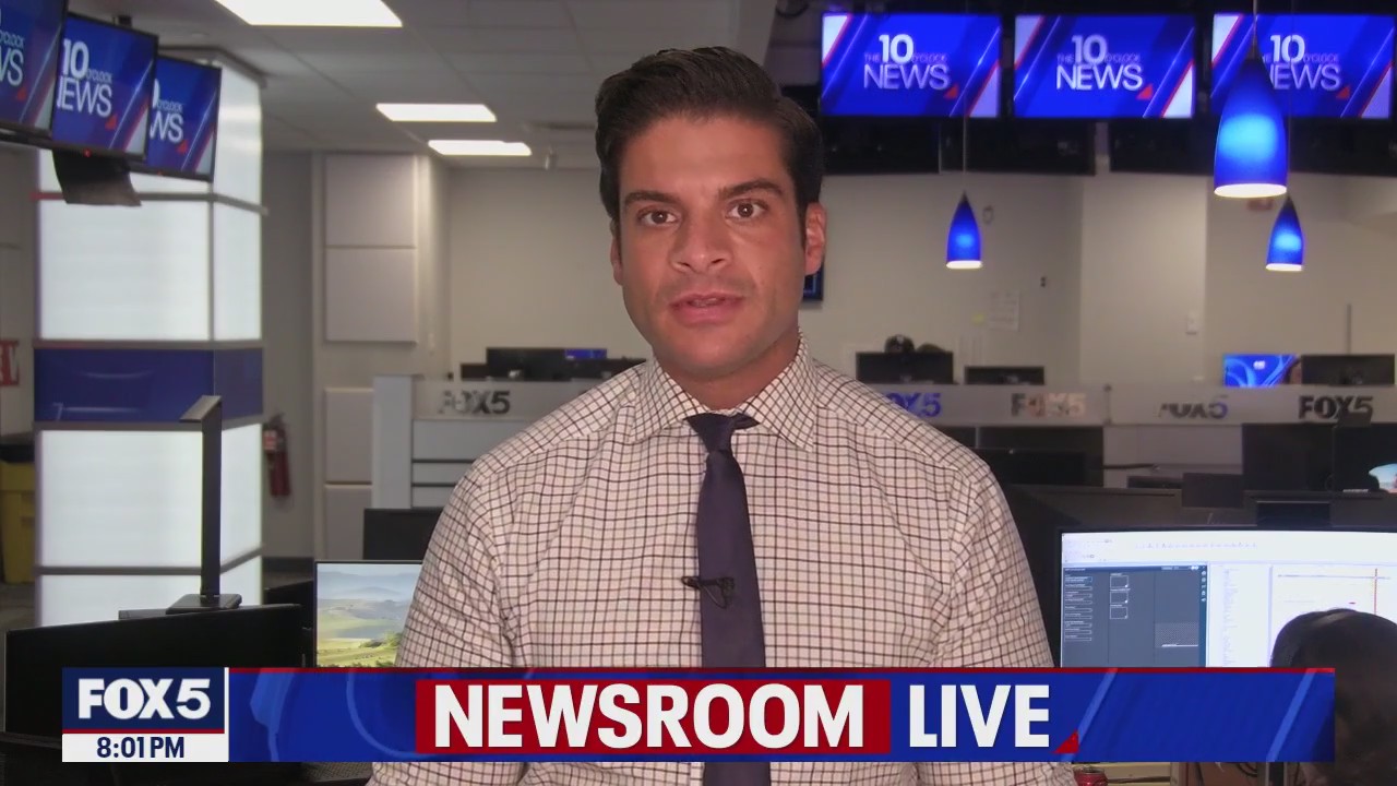 Newsroom Live | FOX 5 New York