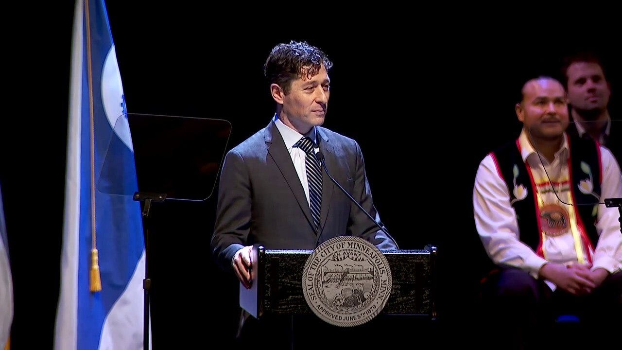 Minneapolis Mayor Frey inauguration speech [RAW] | FOX 9 Minneapolis-St ...