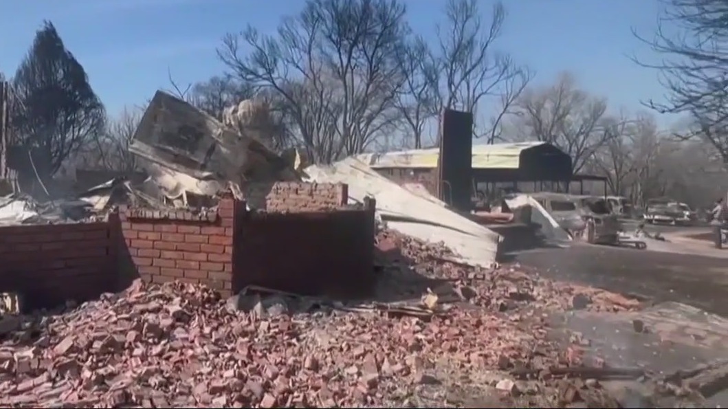 Texas Panhandle devastated by state's largest wildfire | FOX 4 Dallas ...