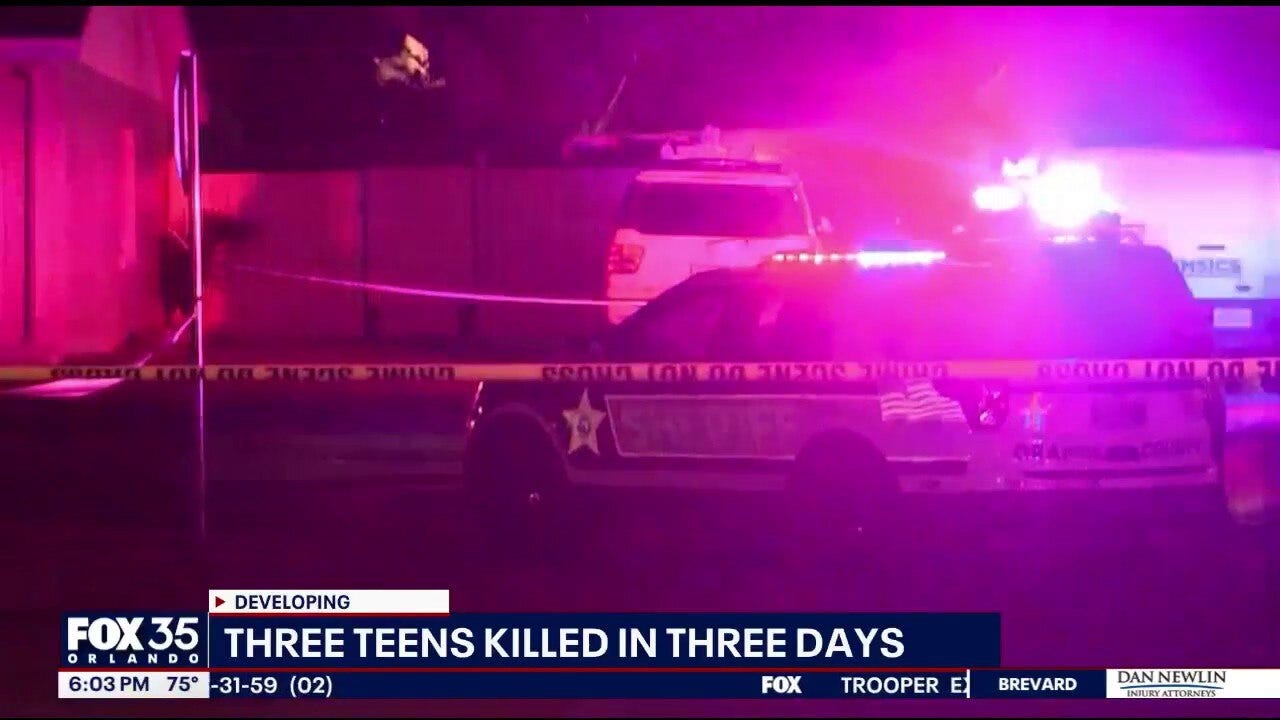 3 teens shot, killed over Christmas weekend | FOX 35 Orlando