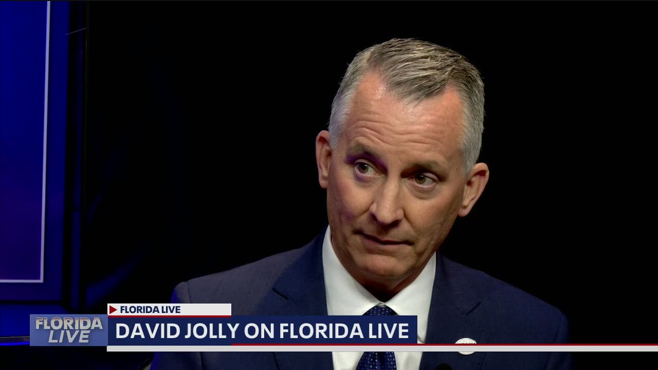David Jolly on the Democrats' path to Fla. Governor | FOX 51 Gainesville