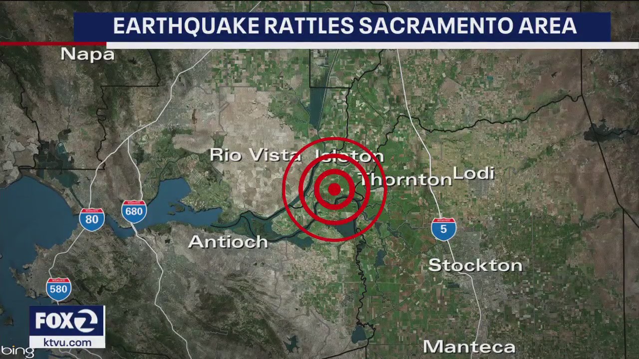 Earthquake shakes the small town of Isleton, raises concerns about ...