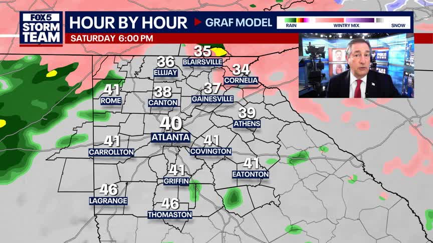 Friday Night Weather Update | FOX 5 Atlanta
