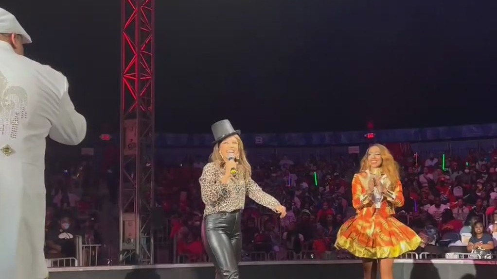 FOX 5's Courtney Bryant guest ringmaster | FOX 5 Atlanta