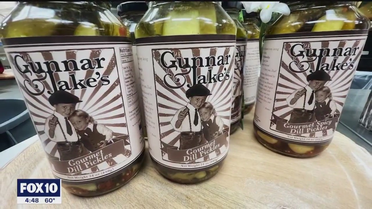 Gunnar and Jake's Gourmet Pickles and Peppers | Made In Arizona | FOX ...