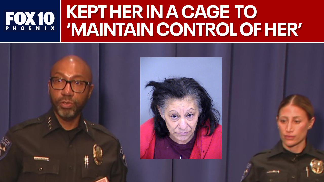 Girl found in makeshift cage; grandma arrested | FOX 10 Phoenix
