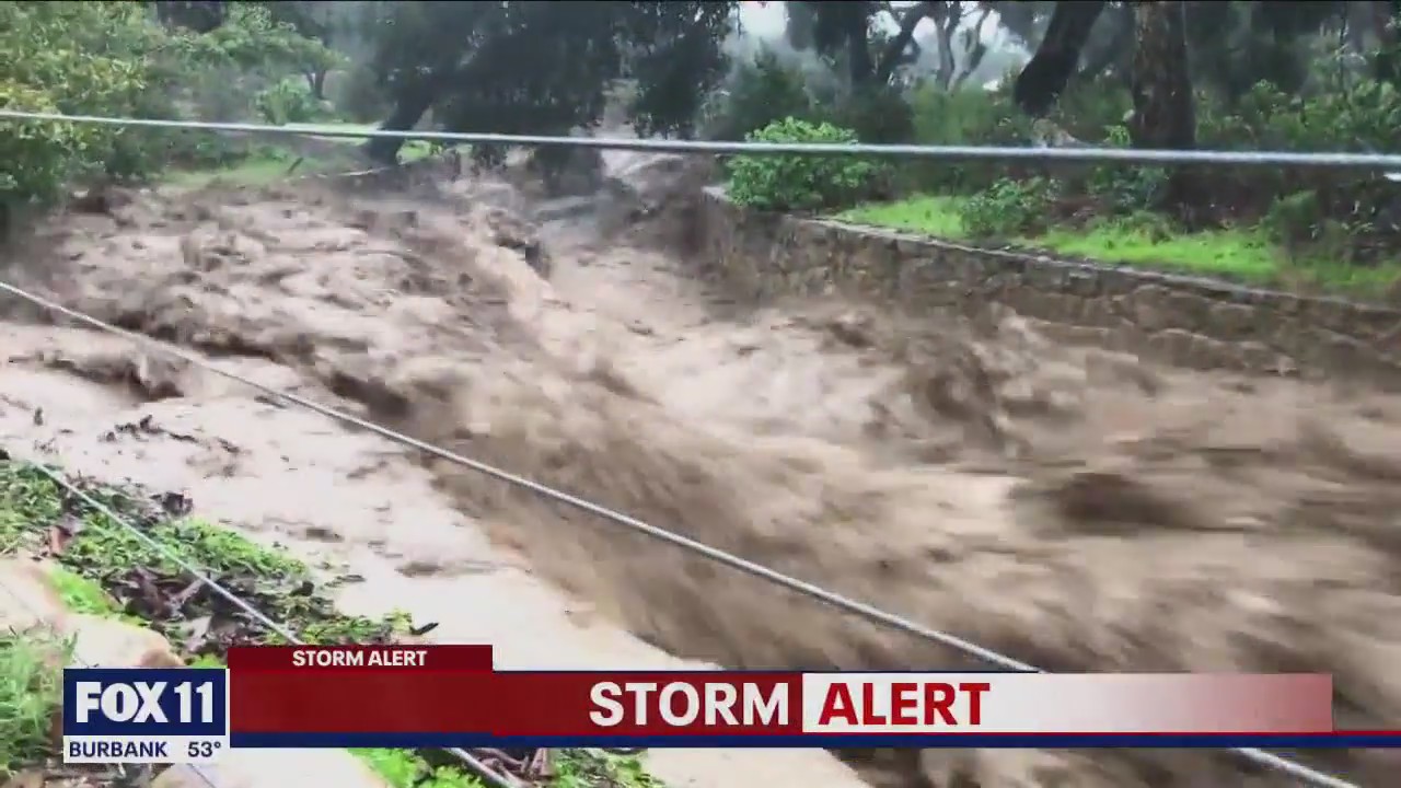 FOX 11 Storm Coverage: Evacuations ordered in Santa Barbara County as ...