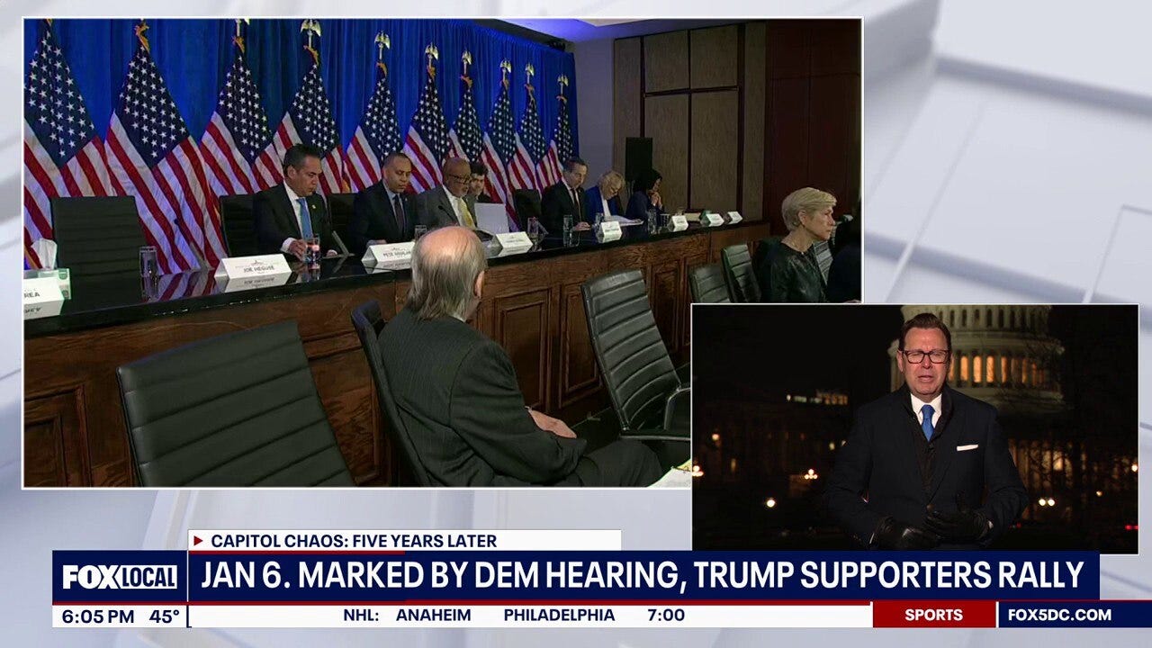 Divided in DC: Trump supporters rally for anniversary of Jan. 6 while ...